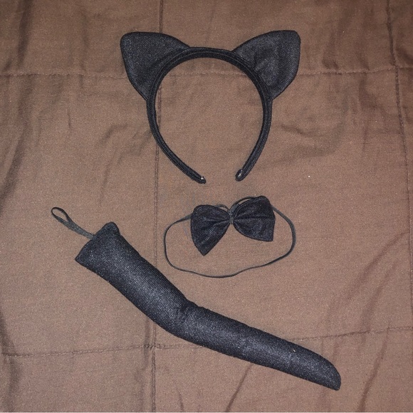 Accessories | 3 For 15 Must Bundle Black Cat Costume Accessories | Poshmark